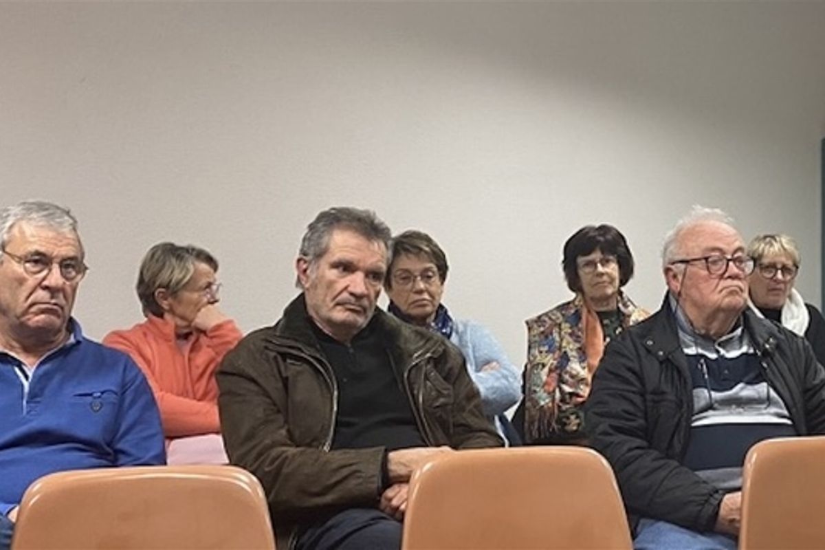 DAVAYAT. Le Cynorhodon 135 se projette sur 2024 - La Montagne