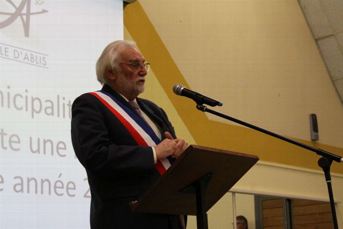 Jean-Louis Barth a présenté ses vœux - L’Écho Républicain
