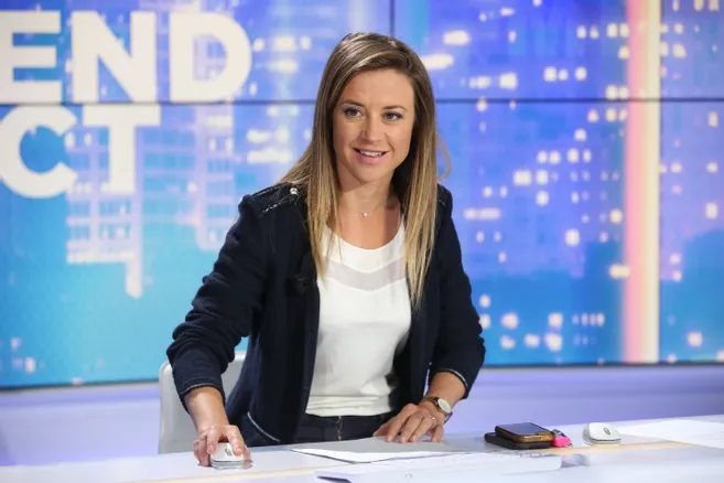 Après 15 ans à l'antenne, la Riomoise Céline Pitelet quitte BFM - La ...