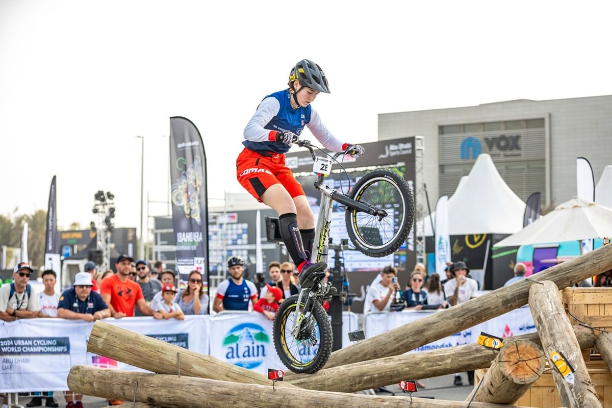 Mondiaux 2024 de VTT trial : Nina Vabre (Horizon Montluçon) 5e en ...