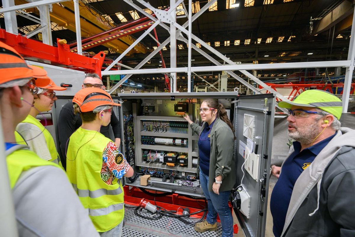 Potain, à Avermes, cherche à séduire les jeunes générations - La Montagne