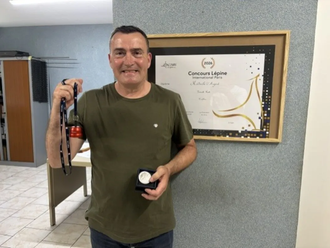 Primée au concours Lépine, l'invention de cet artisan d'Eure-et-Loir va ...