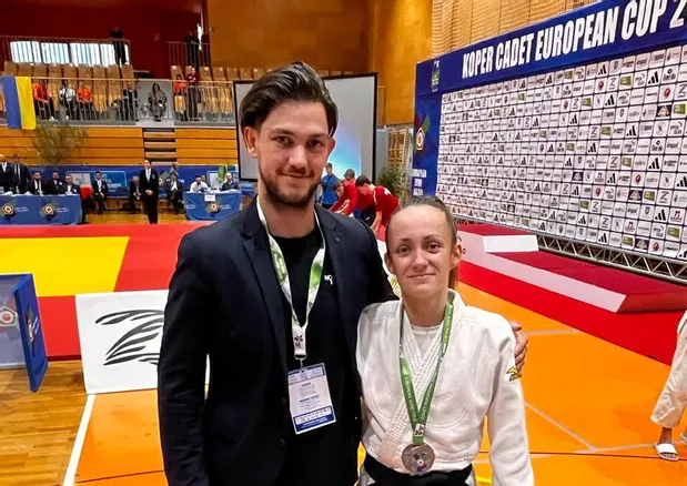 Une nouvelle médaille internationale pour la cadette Tifenn Aymard ...