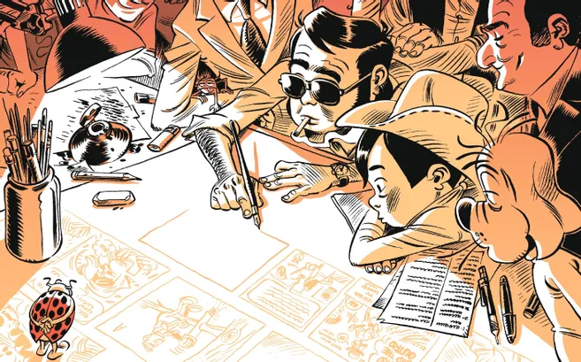 Le meilleur de Gotlib à redécouvrir avec une biographie en BD et le premier tome de l'intégrale ...