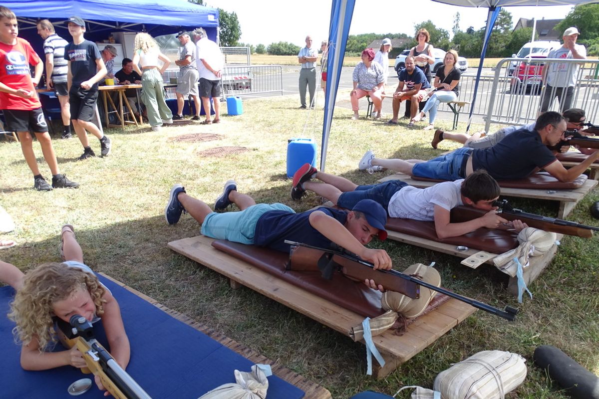 ESCRENNES. Le concours de tir à la carabine a fait mouche - La République du Centre
