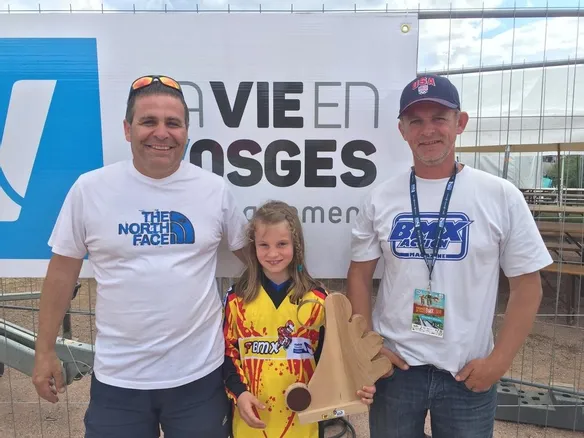 Un titre national pour le BMX-Cournon, désormais 4e club formateur de ...