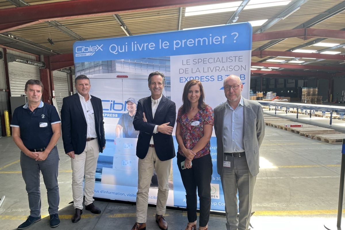 Ciblex, spécialiste de la livraison express à Limoges - Le Populaire du ...