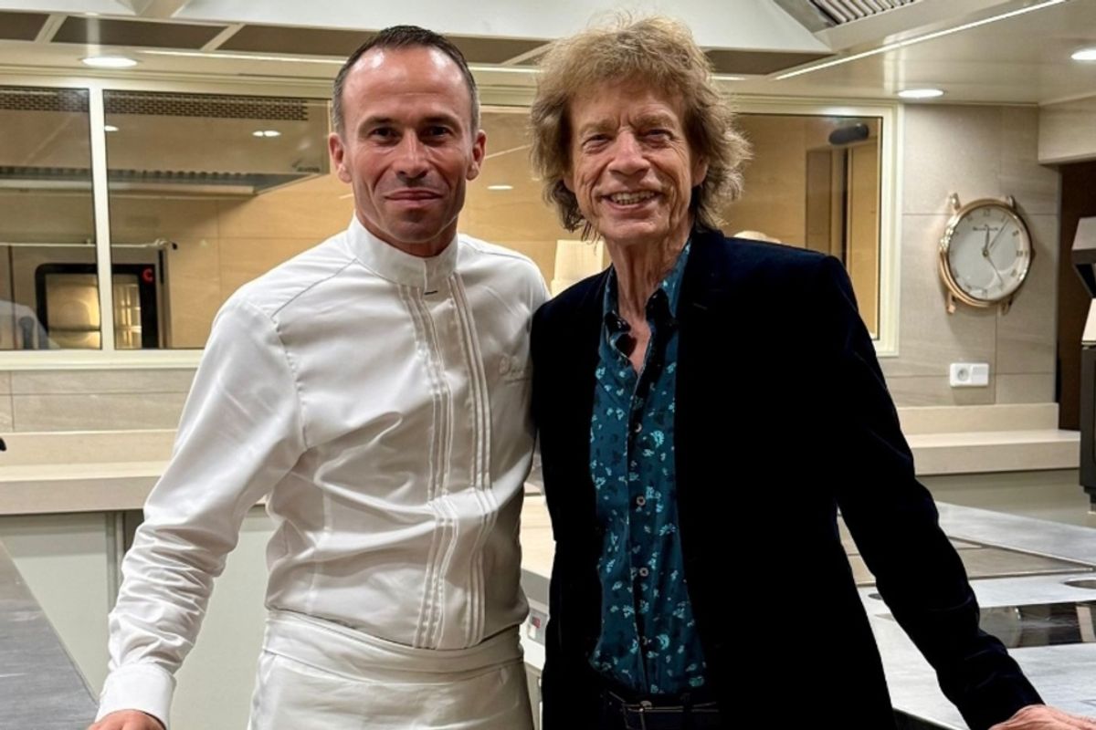Mick Jagger était à Blois chez le chef étoilé Christophe Hay : "C'est un client très facile, qui ...