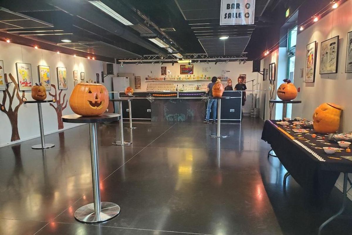 BEAUMONT. Des citrouilles en guise de décor - La Montagne