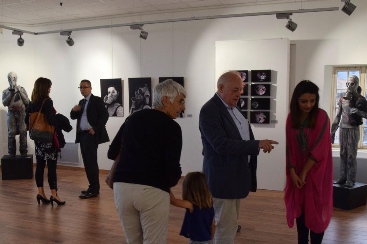 L’expo Med’in Peace est installée au musée Marcel-Sahut - La Montagne