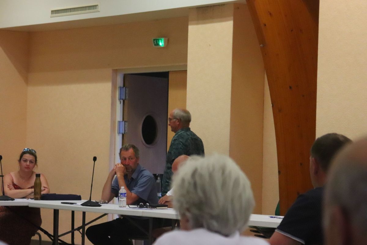 Bernard Moissette, maire délégué de Prunoy, jette l'éponge et quitte le conseil municipal à ...