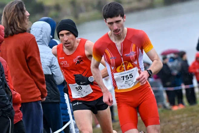 Championnats de France 10 km : Clément Anglada et Antoine Villechenaud ...