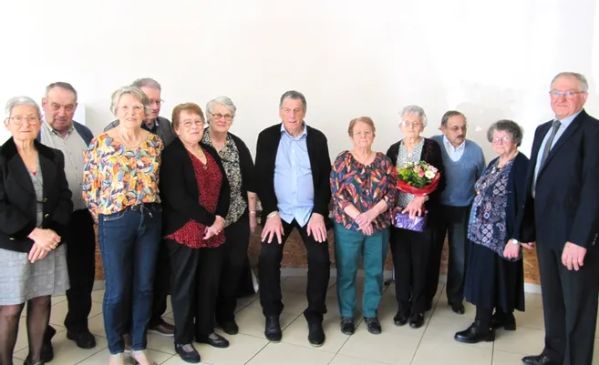 Marie-Thérèse Moreau mise à l’honneur - La Montagne