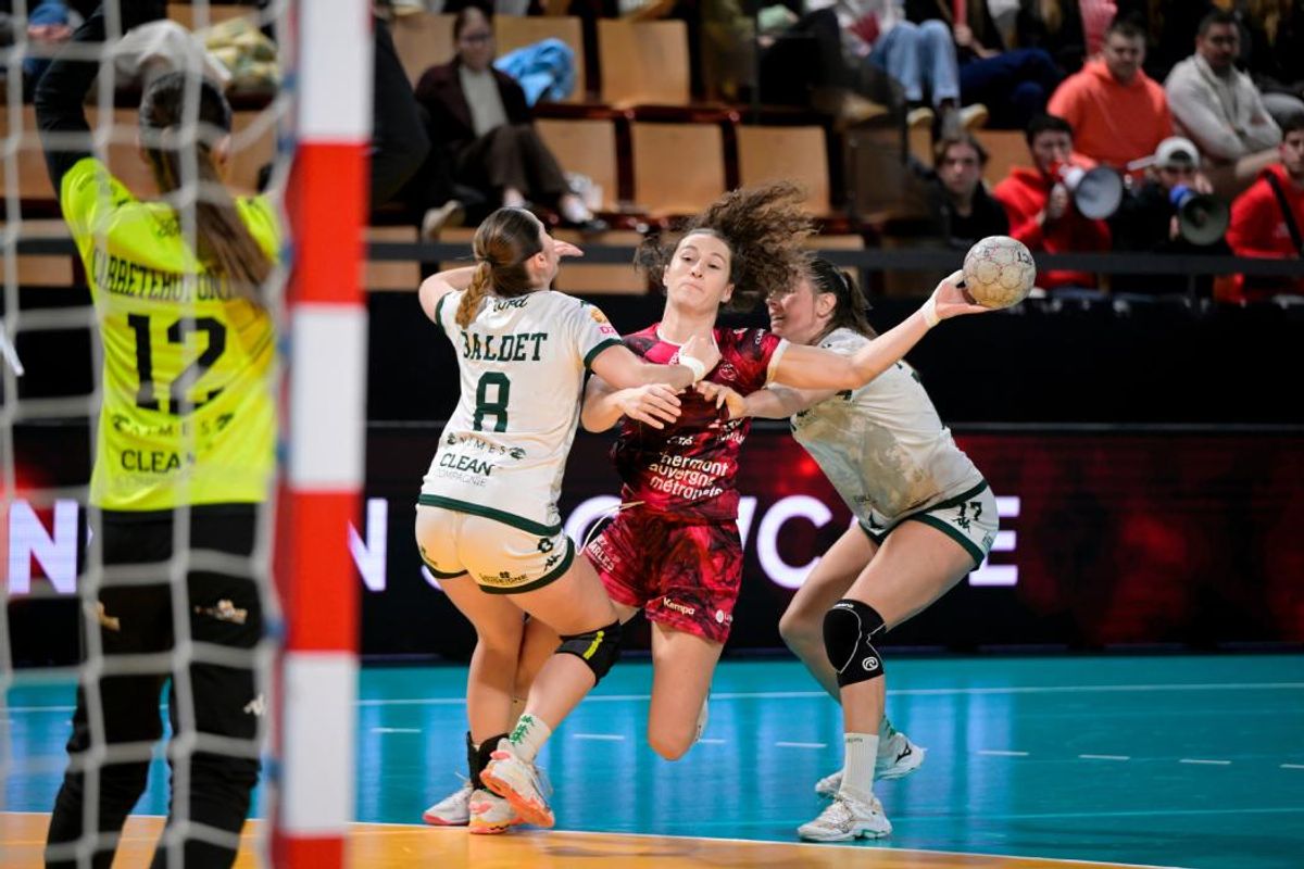 Handball : Joana Resende et Emma Tuccella arrivent au HBCAM 63 ...