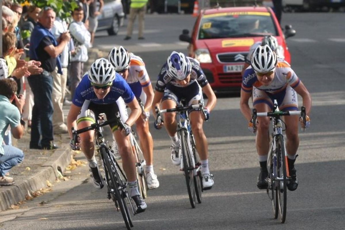 Amy Cure passe en boulet de canon - Le Berry Républicain