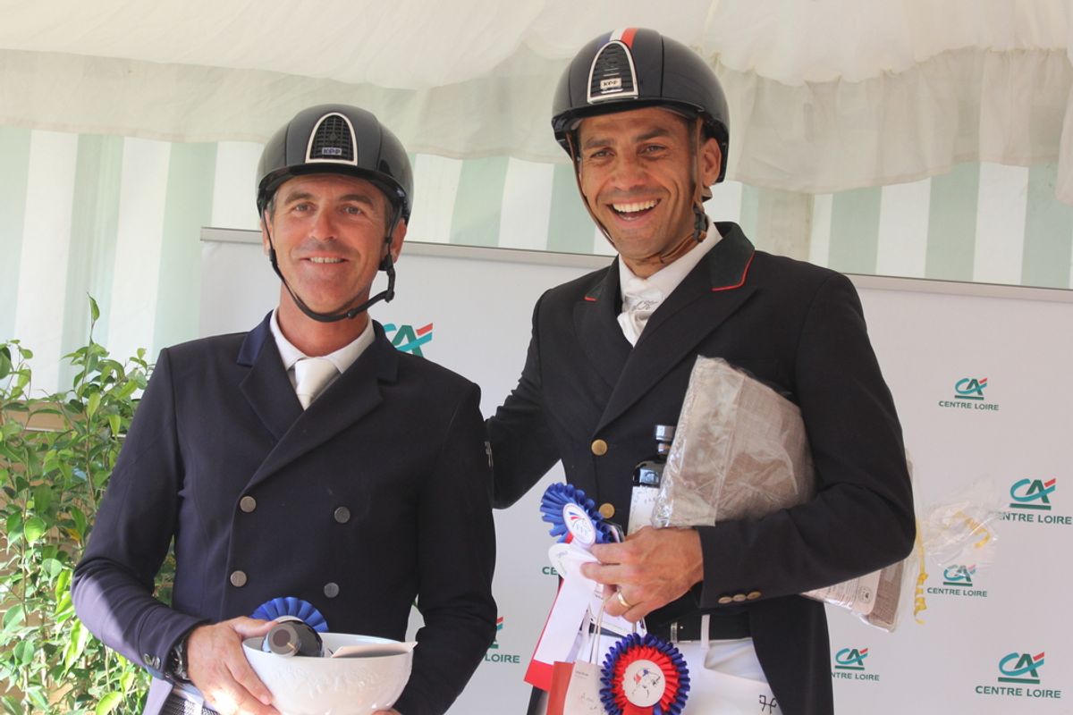 Championnats de France de dressage : Alexandre Ayache prend les ...