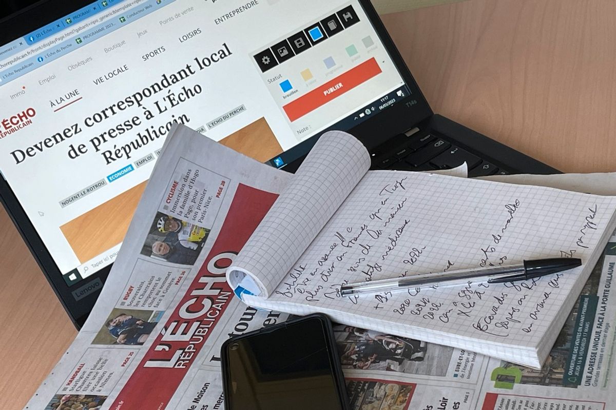 Comment devenir correspondant local de presse à L'Écho Républicain - L ...