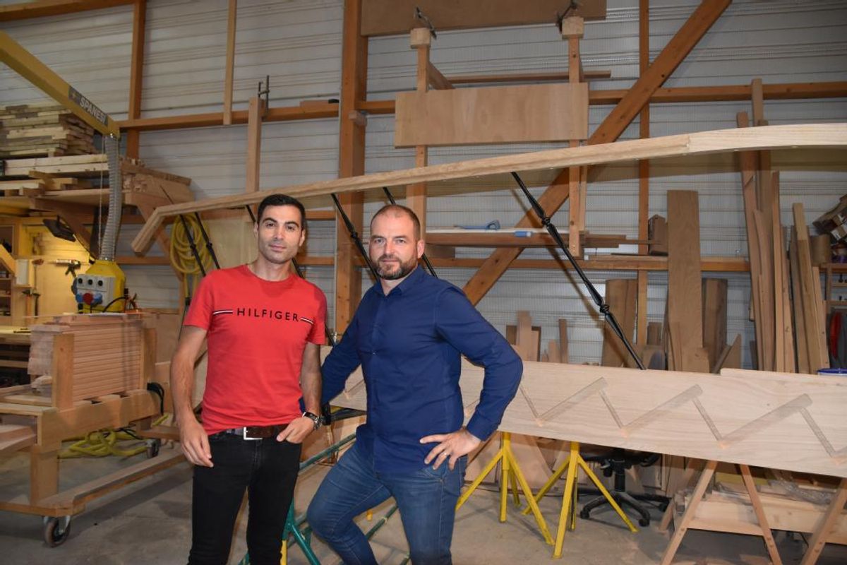 Samuel Poisson quitte Bellier, à Fay-aux-Loges, pour l'Arizona où... il ...