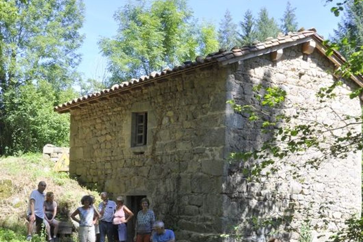 DOMAIZE. Le moulin de la Recoule restauré - La Montagne