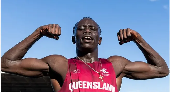 Qui est Gout Gout, ce jeune sprinter australien plus rapide qu'Usain ...