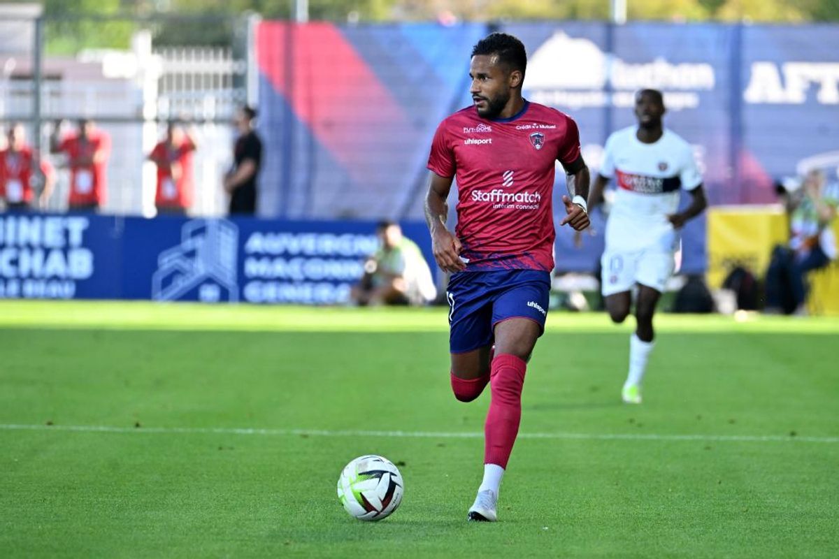 Clermont Foot : fin de l'aventure pour Jim Allevinah qui choisit de ...