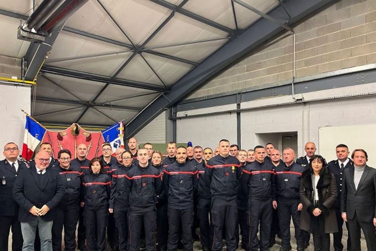 NOGENT LE ROI. Pompiers : toujours plus d'interventions - L’Écho Républicain