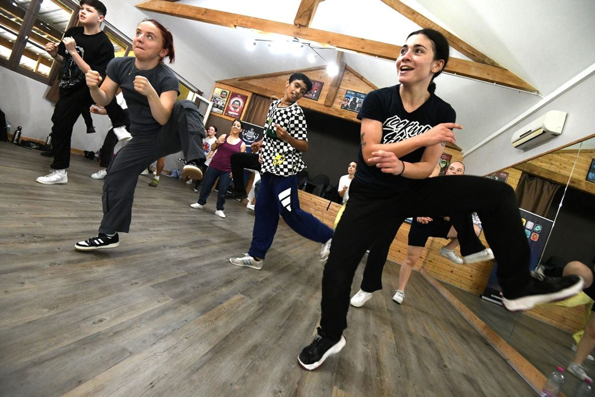 En Creuse, c'est une championne de locking qui mène la danse de Lock is ...