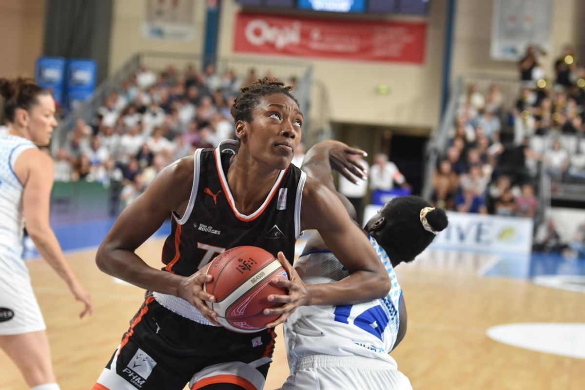 Match nul entre Bourges et Basket Landes, tout se jouera samedi au ...