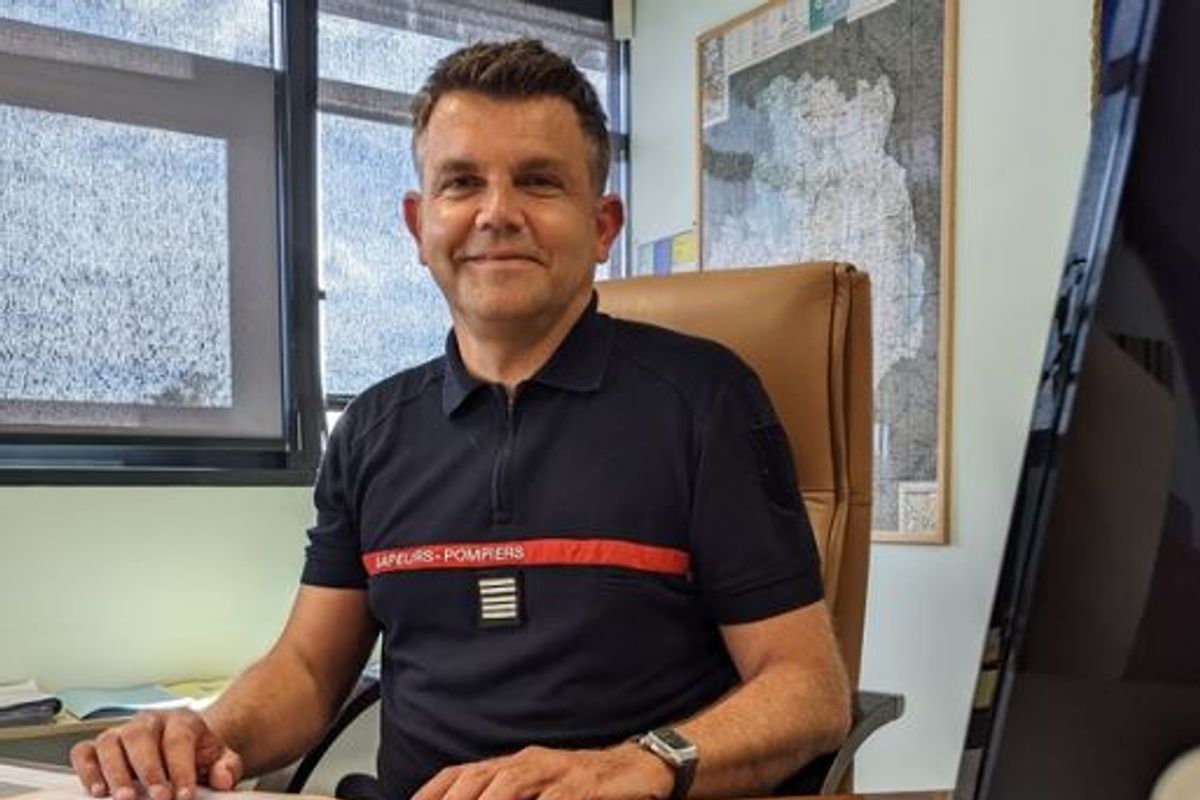 Michaël Bruneau, directeur du Sdis 18 : "Le soutien des élus sera ...
