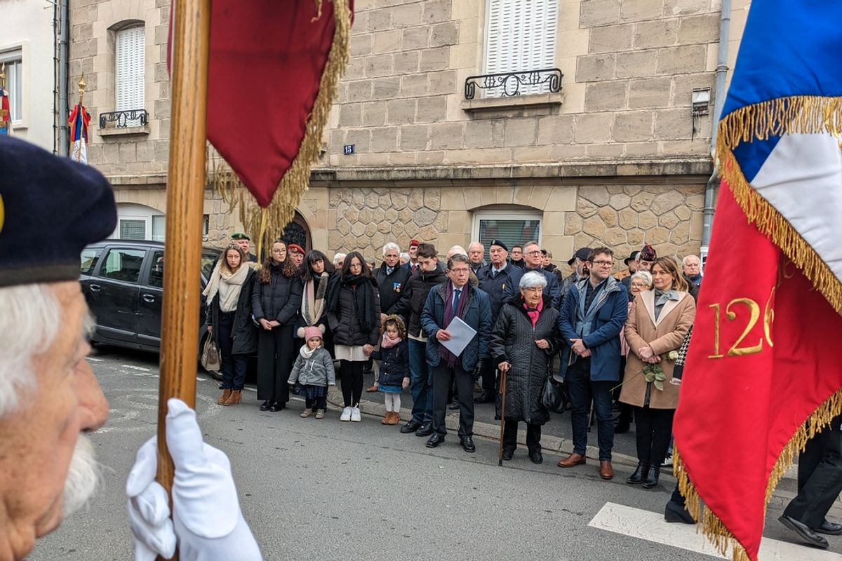 L'émouvant témoignage de Michelle Garrigou, fille des résistants Eva et ...