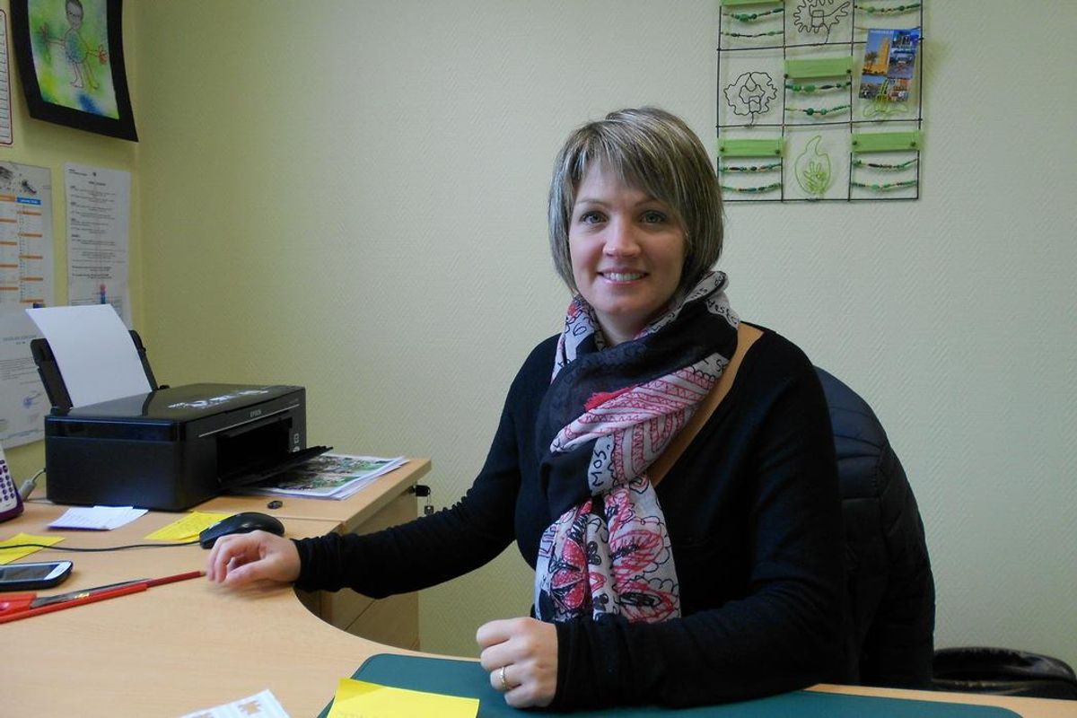 NERIS LES BAINS. Solène Collin dirige l’accueil de loisirs sans ...