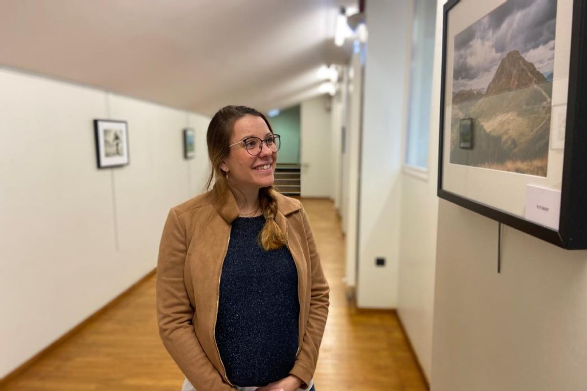 Si vous êtes féru de rando, vous allez adorer l'expo de Laura Periex au ...