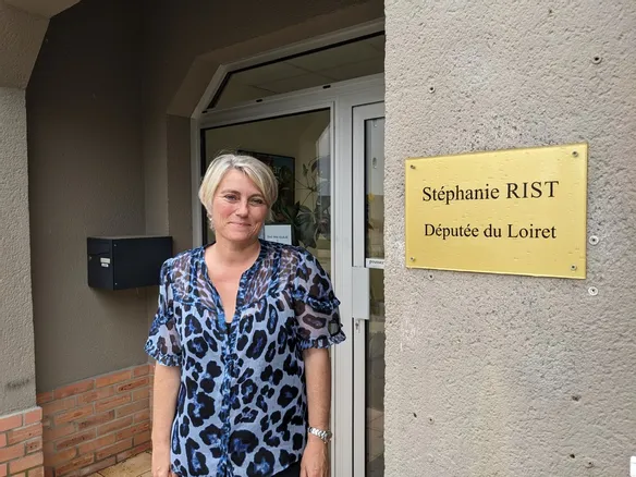 La députée du Loiret Stéphanie Rist (Renaissance) dresse le bilan de sa ...