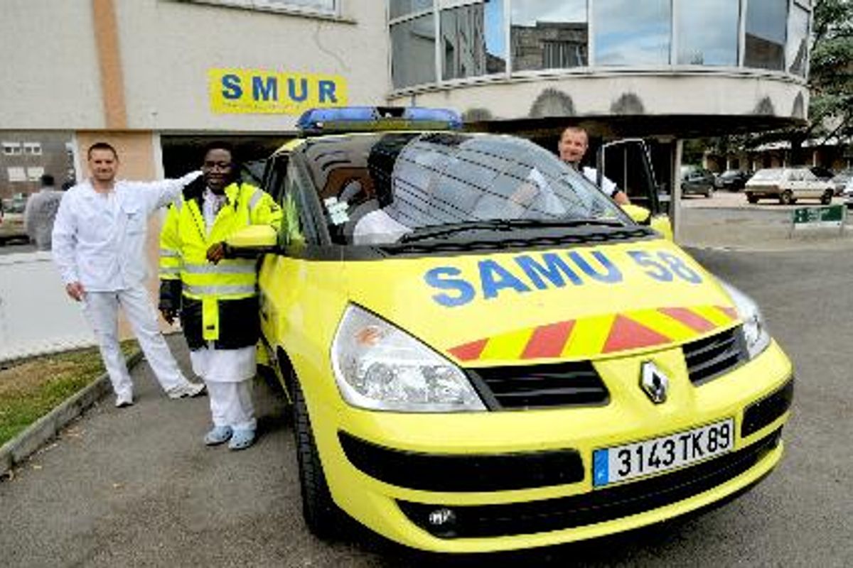 Dans les coulisses du SMUR : « Notre mission, c'est sauver des vies ...