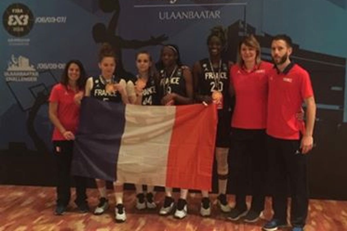 La jeune Tango Maye Touré couronnée de bronze en Mongolie aux ...