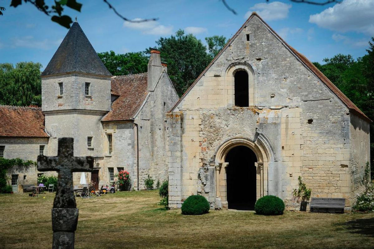 La commanderie templière de Saint-Père poursuit ses travaux de ...
