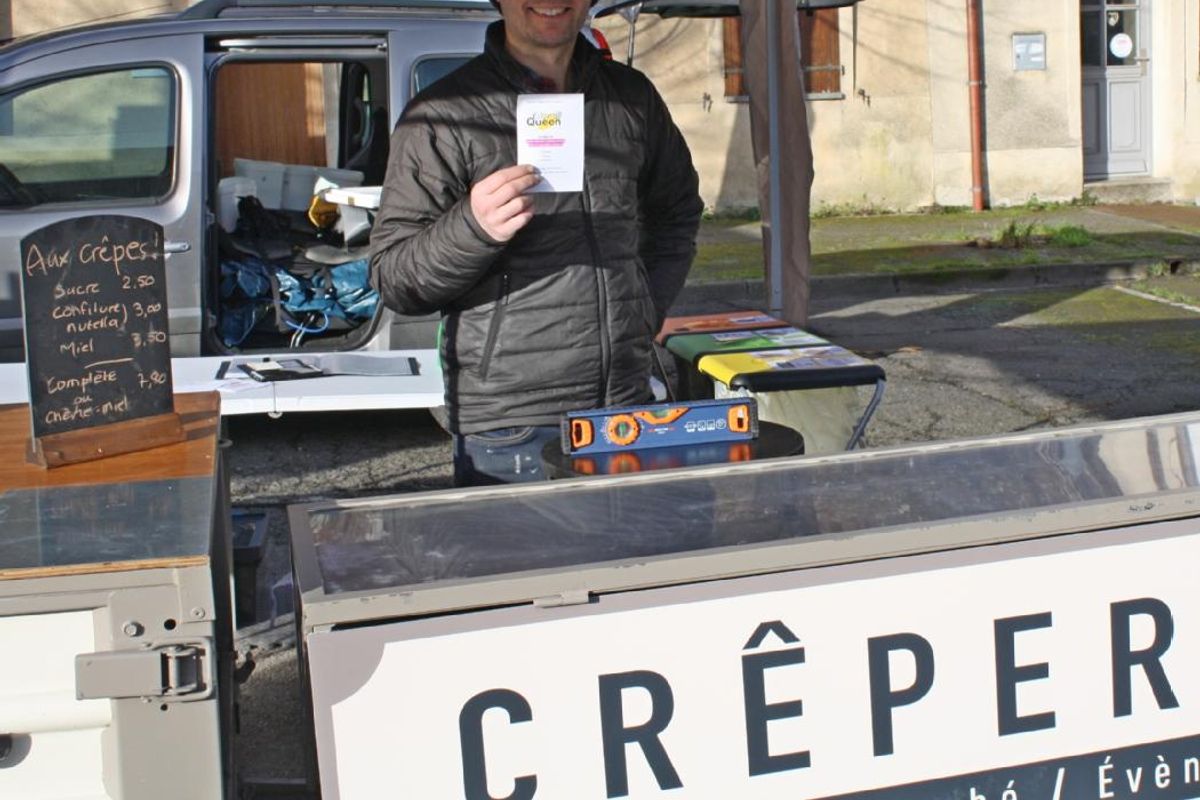 Un nouveau crêpier sur le marché - L’Écho Républicain