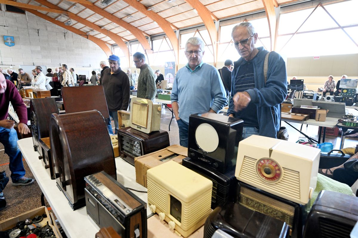 Quand Radiorama attire les radiophiles de toute la France dans le Puy ...