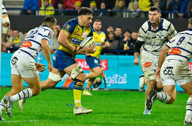 C'est officiel, Alexandre Fischer va quitter l'ASM Clermont en fin de ...
