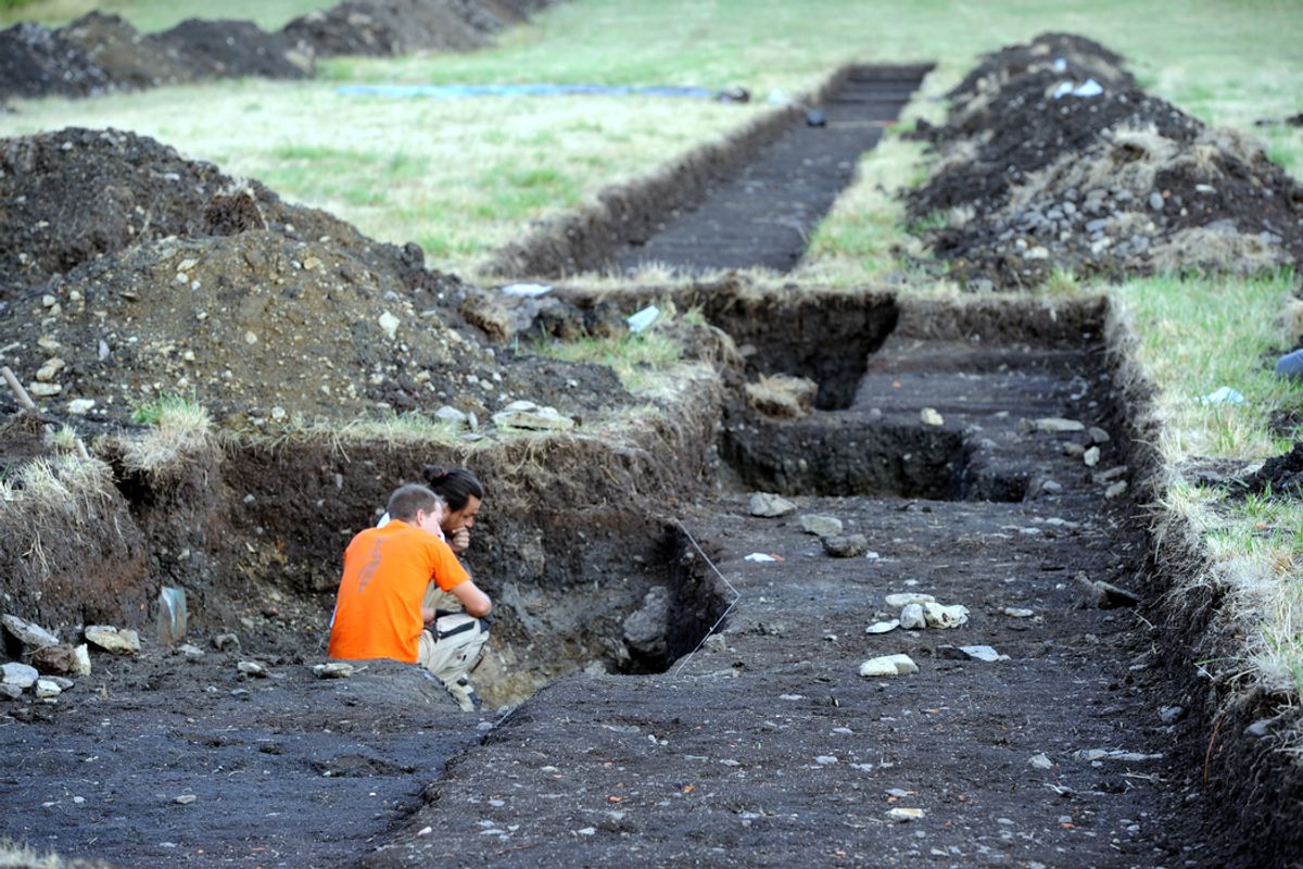 Découverte archéologique majeure sur le plateau de Corent - La Montagne