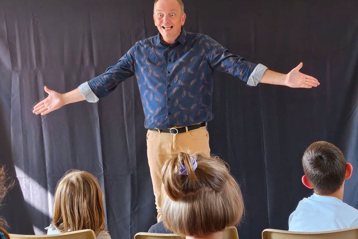 CHATEAUNEUF EN THYMERAIS. L’art de jongler avec les mots sur scène - L ...