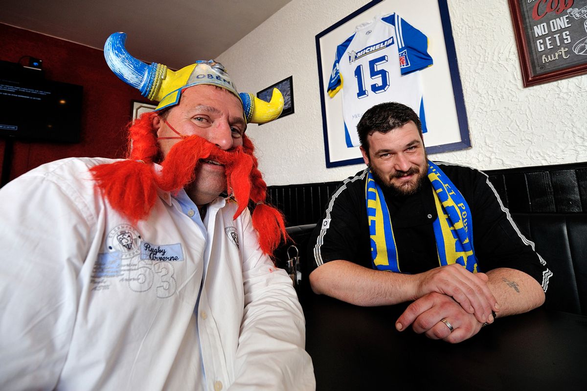 Les souvenirs de l'ASM de l'irréductible supporter « Obénix » - La Montagne