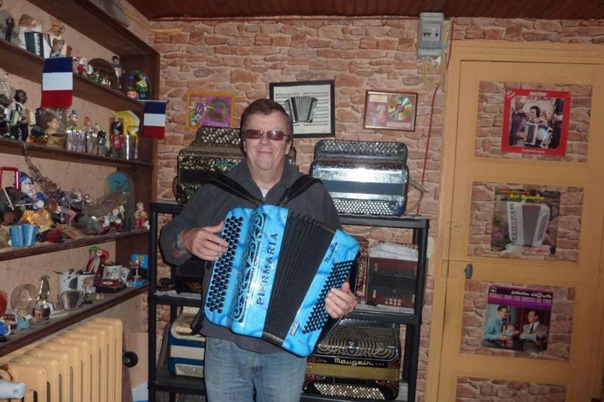 Patrick Chenu, un accordéoniste populaire - L’Écho Républicain