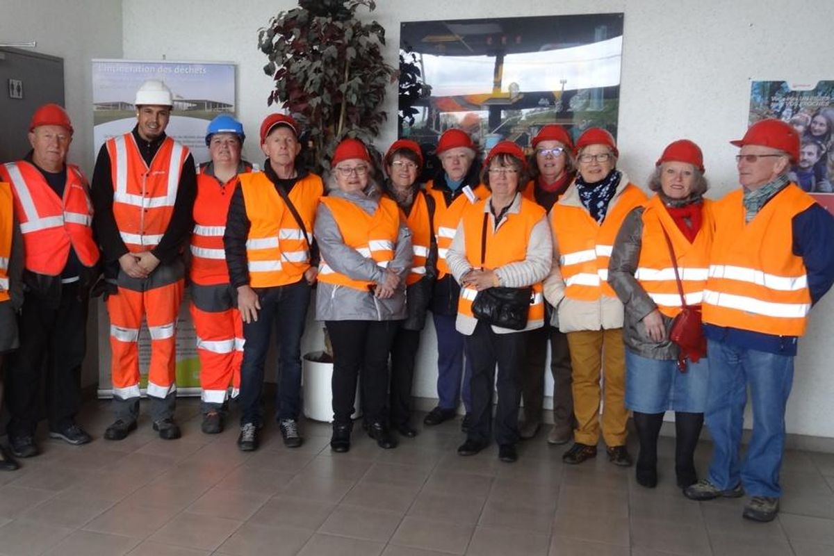 Amy Dez’Arts a visité l’usine d’incinération de Fourchambault - Le ...