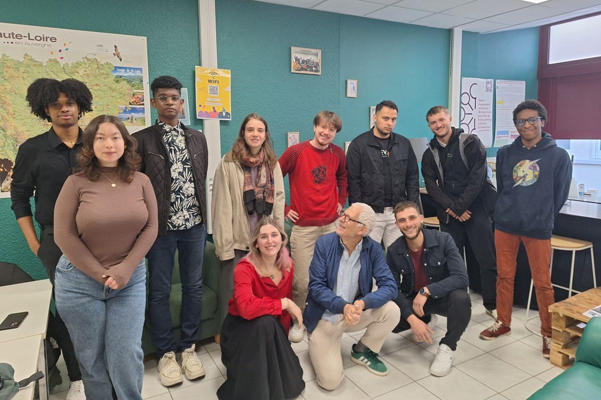 Ce documentaire réalisé par des jeunes de Haute-Loire sera à découvrir prochainement au Ciné ...