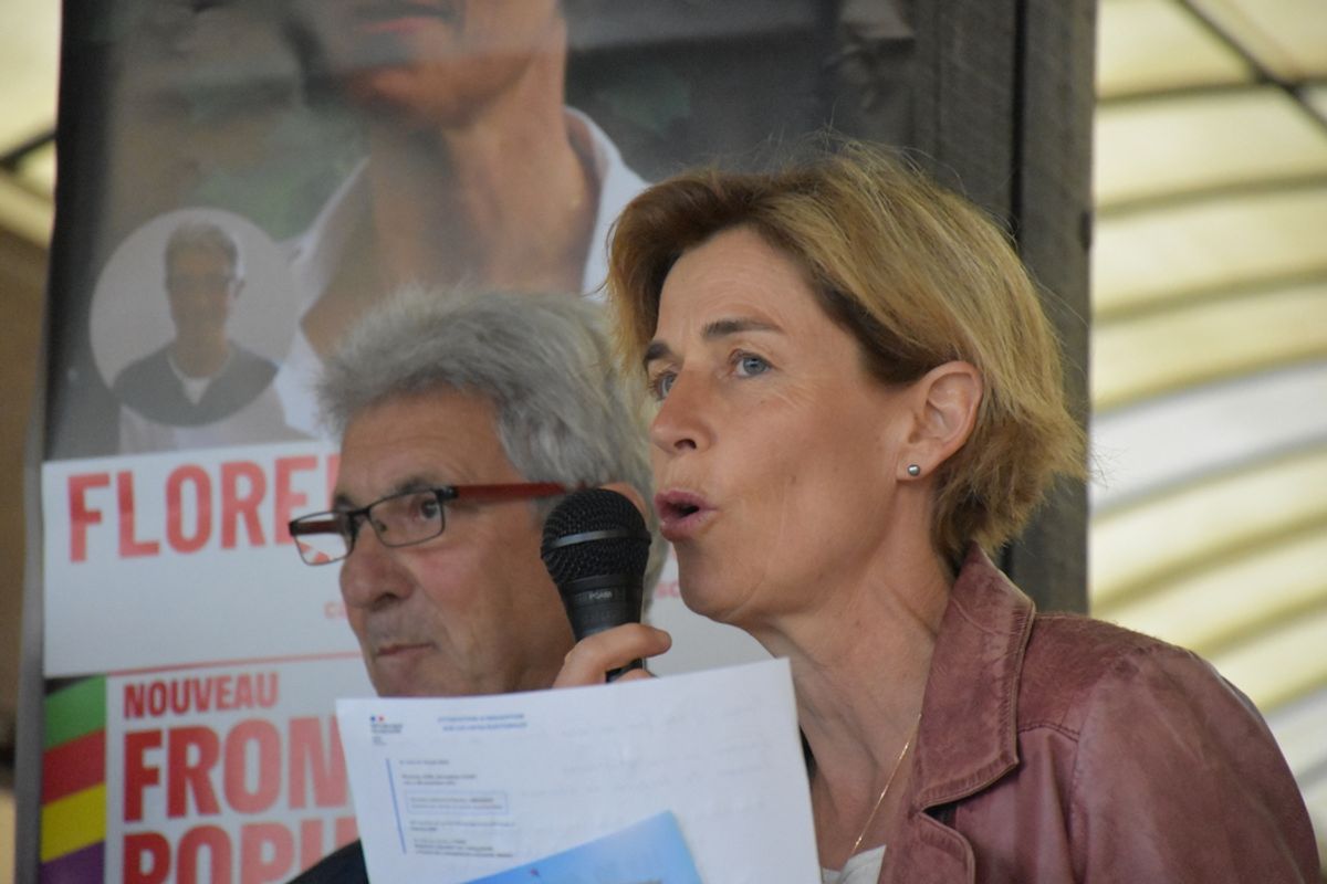 Législatives : Florence Loury (Nouveau Front populaire) lance sa ...