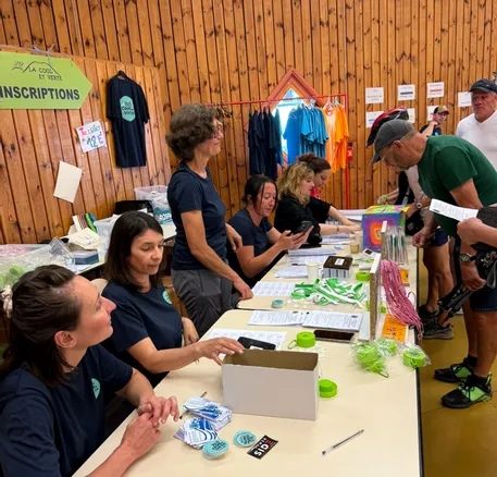 La Cool et Verte à Allègre : 1.400 participants et 700 repas servis ...