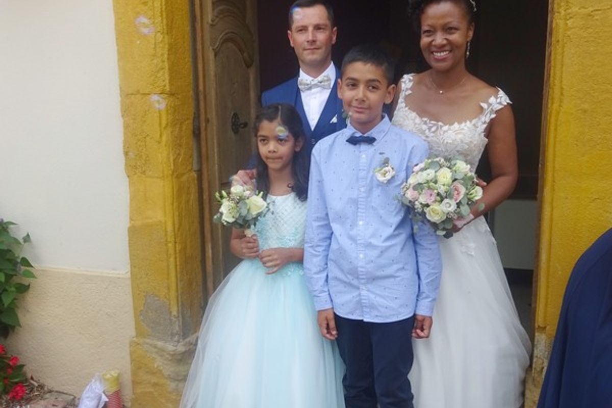 Christelle et Jean se sont unis - Le Pays Roannais