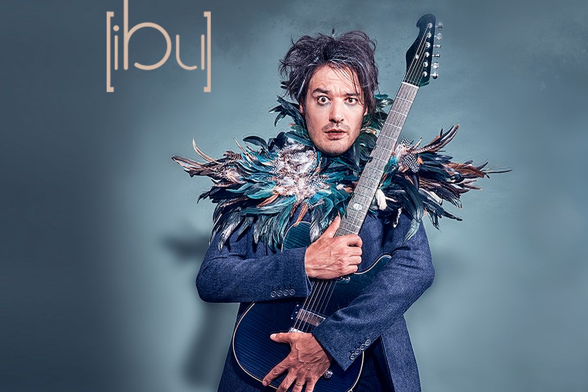 Ibu, alias Adrien Ledoux, en concert au théâtre de la Passerelle à ...