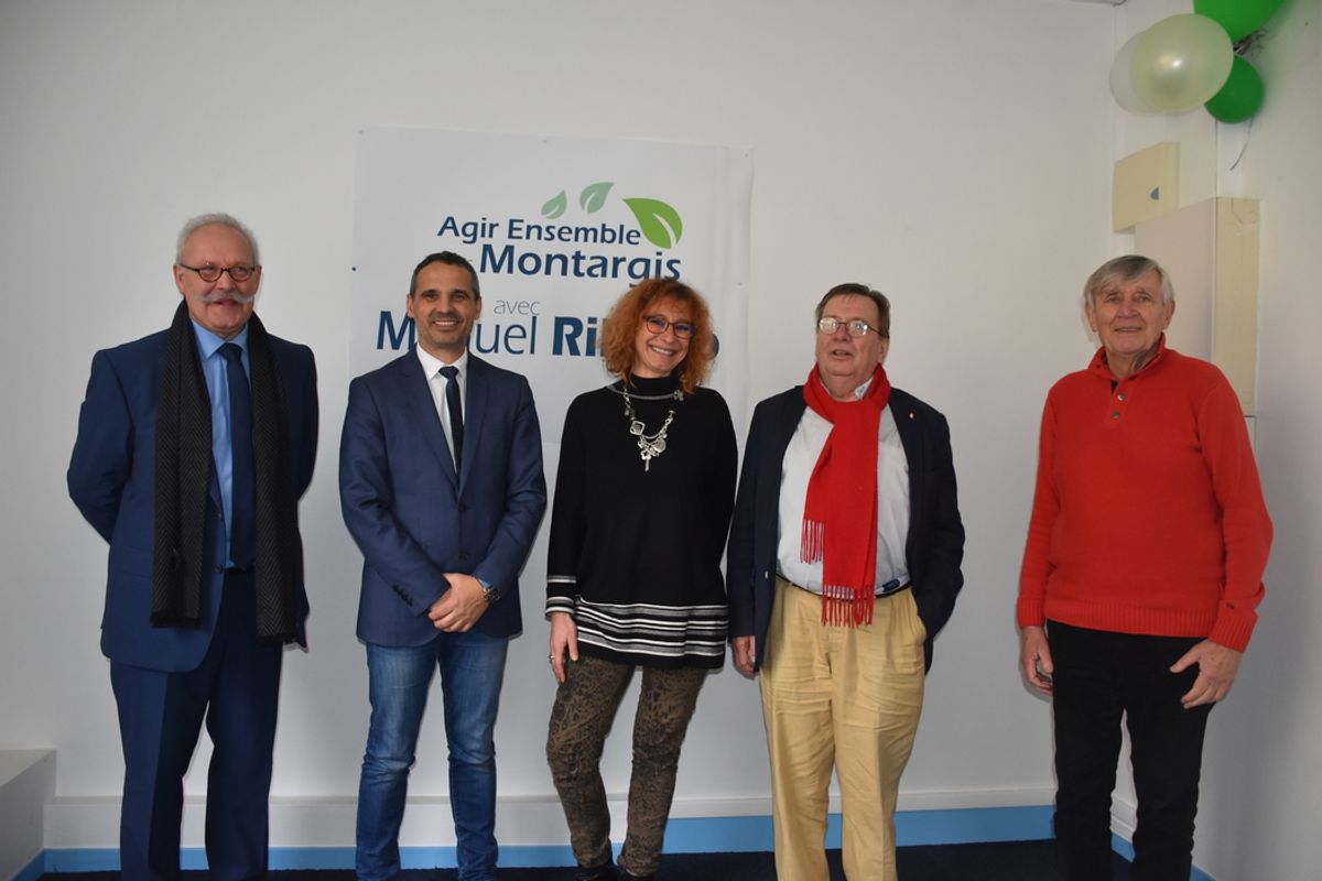Candidat aux municipales à Montargis, Manuel Ribeiro trouve du soutien ...